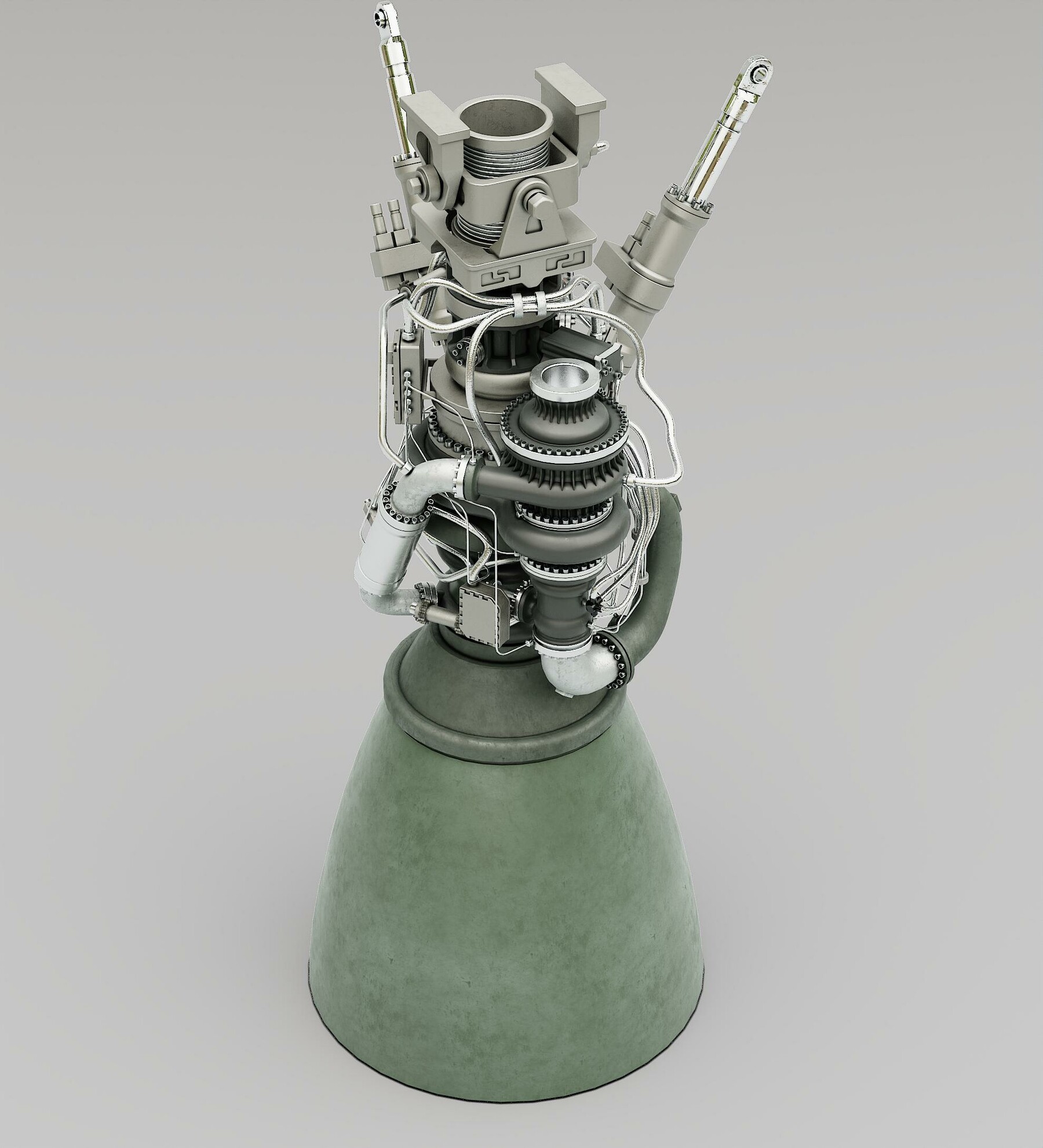 ArtStation - Rocket Engine | Resources