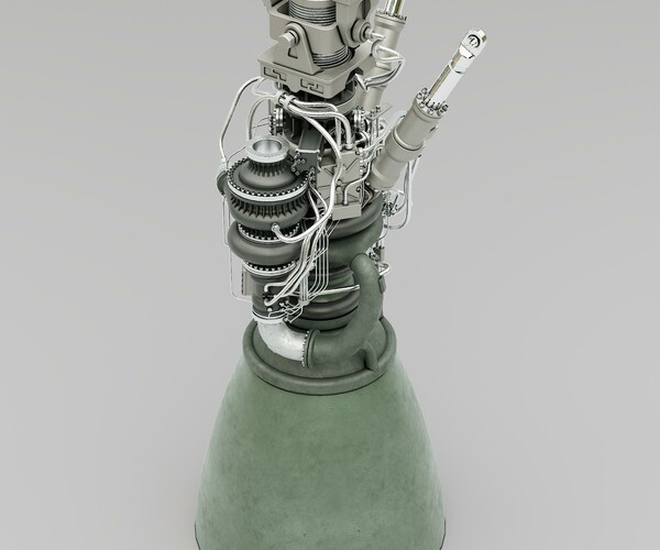 ArtStation - Rocket Engine | Resources