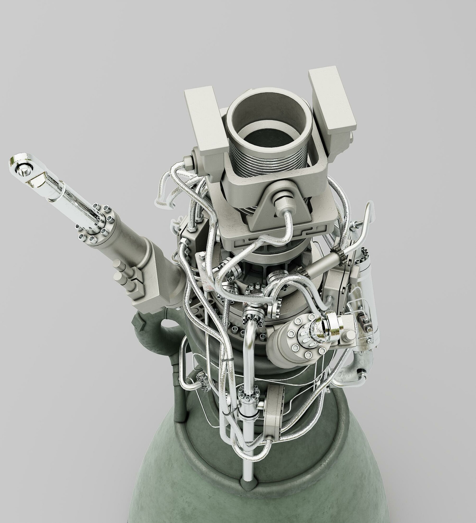 ArtStation - Rocket Engine | Resources