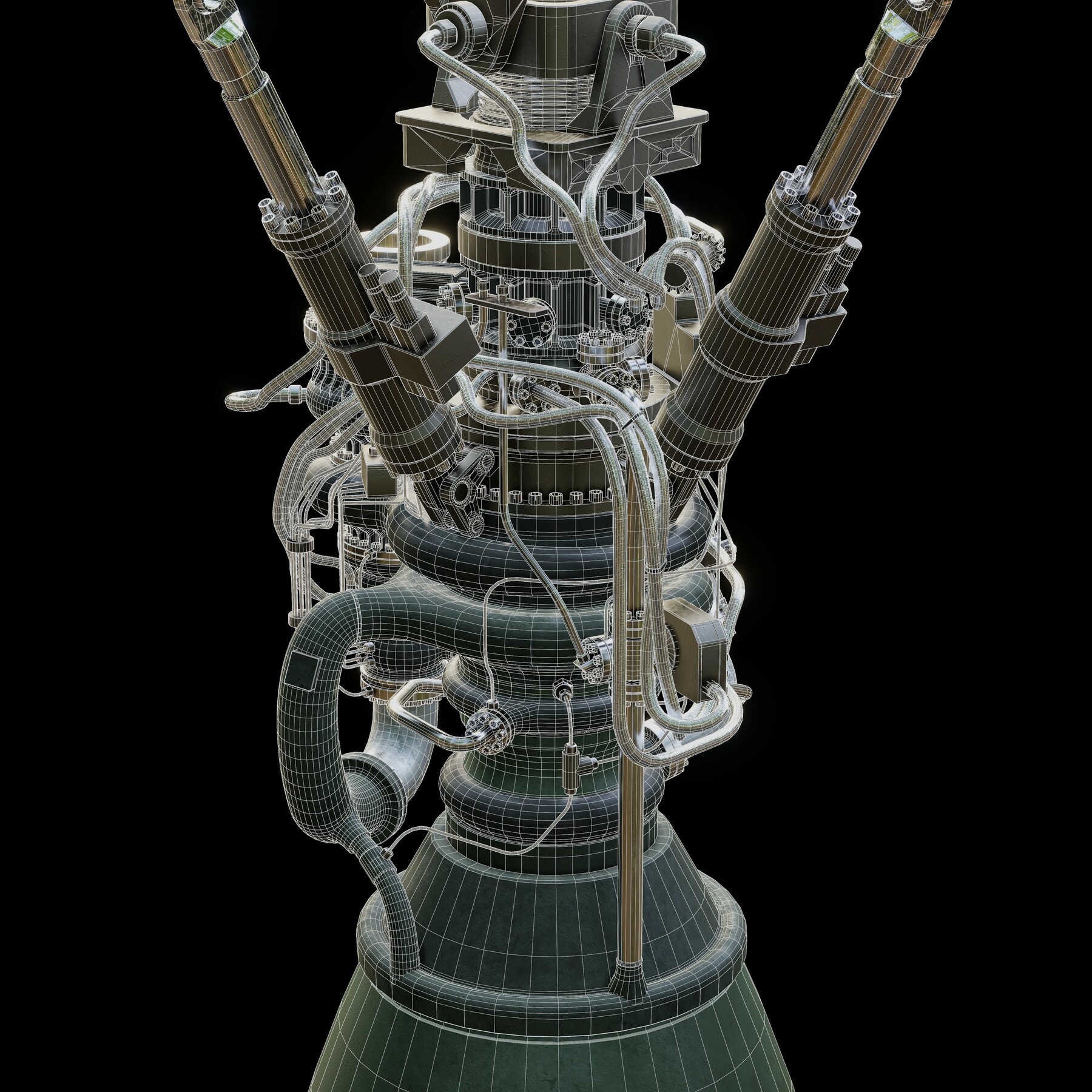 ArtStation - Rocket Engine | Resources