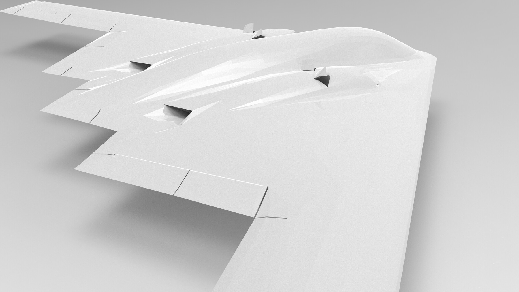ArtStation - B-2 Spirit (ALL OBJECTS ARE DETACHABLE) | Resources