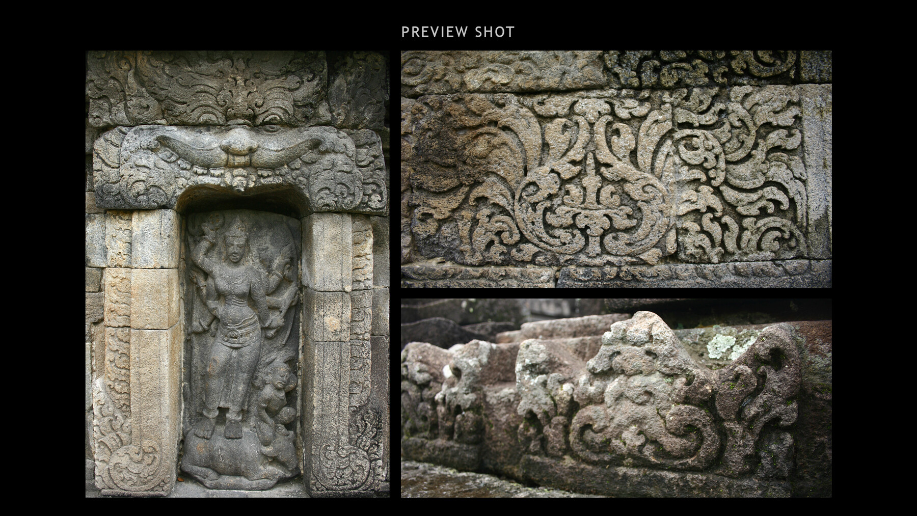 ArtStation - 180 TEMPLE - STATUE - RELIEF - Photo Reference Pack ...