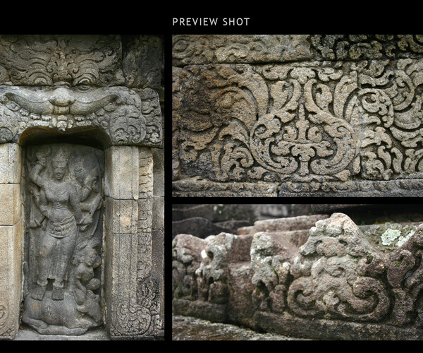 ArtStation - 180 TEMPLE - STATUE - RELIEF - Photo Reference Pack ...