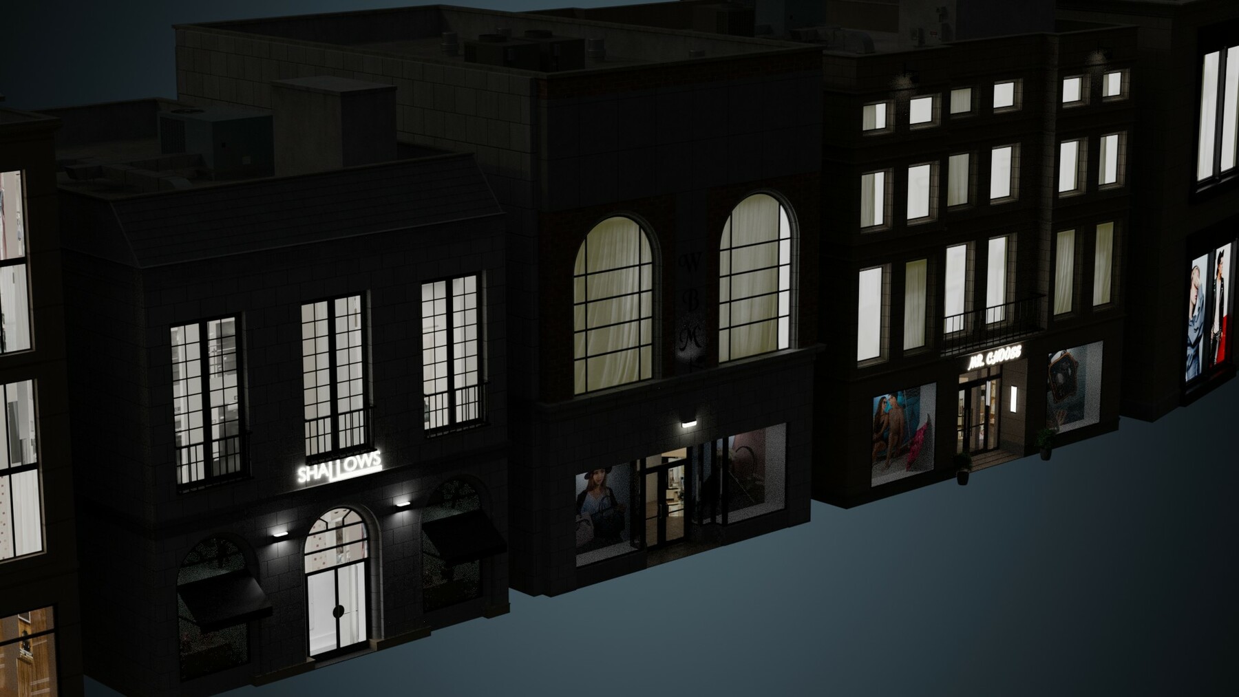 ArtStation - Buildings Collection 2 | Game Assets