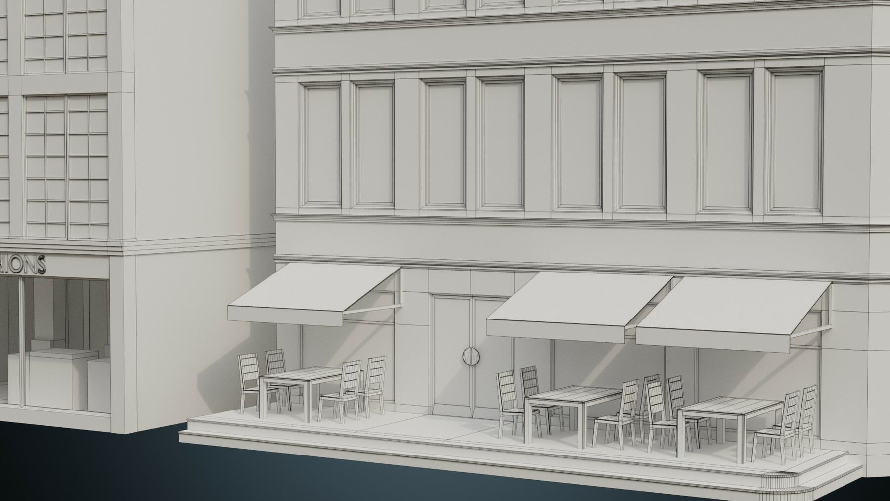 ArtStation - Buildings Collection 2 | Game Assets