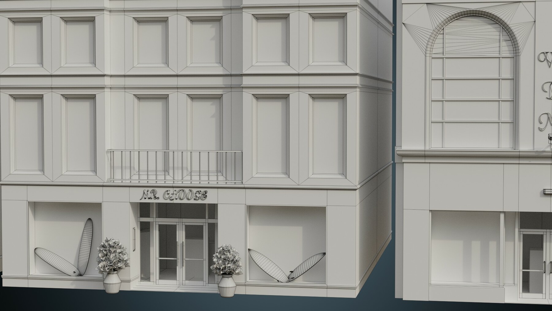 ArtStation - Buildings Collection 2 | Game Assets