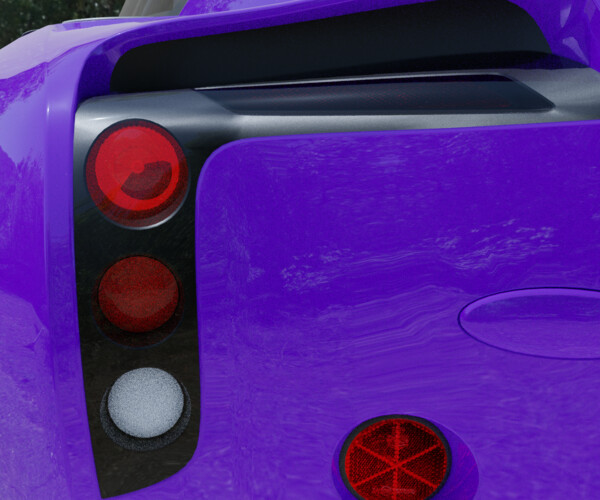 ArtStation - TVR Sagaris with Engine Sounds | Resources