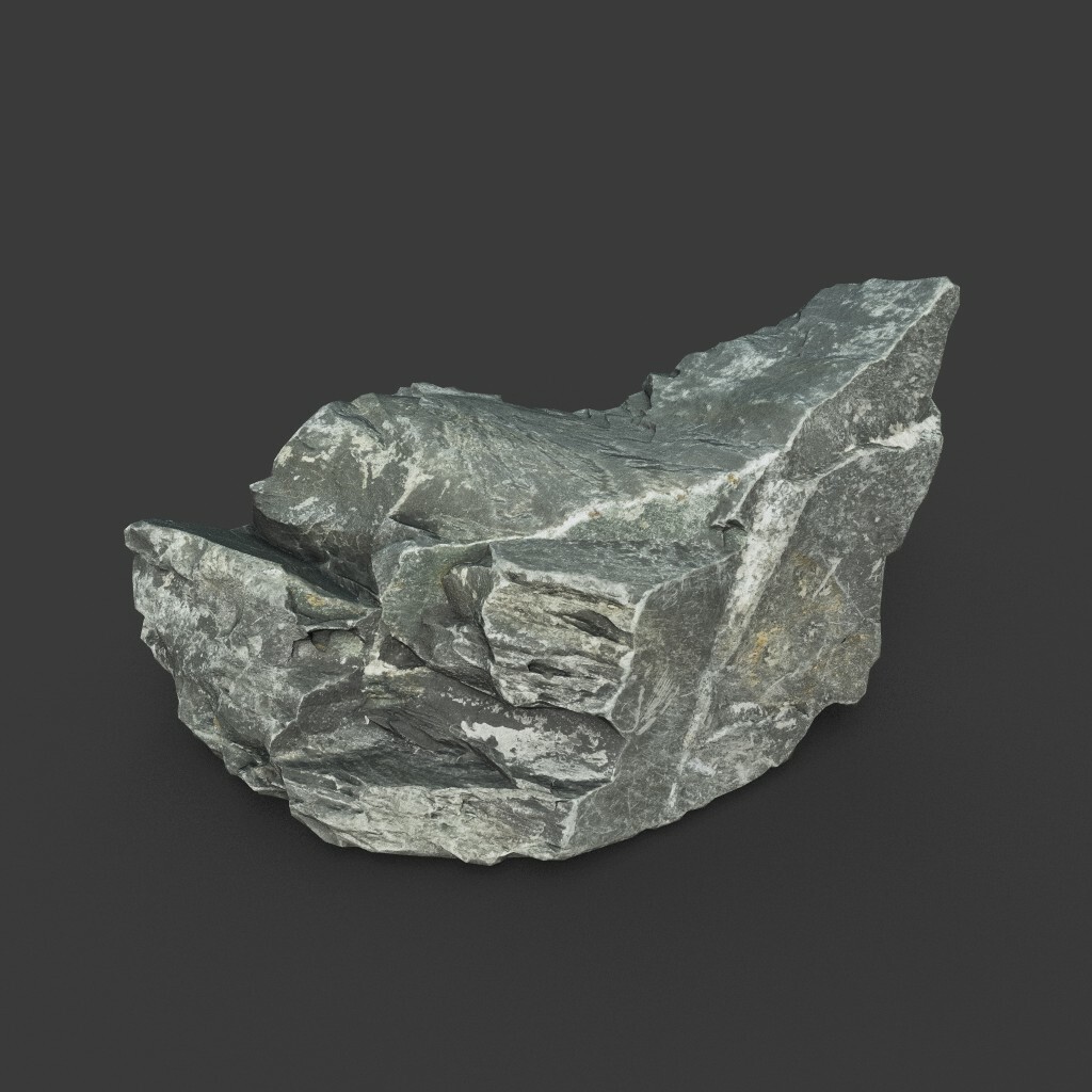 ArtStation - Gray Sharp Rock 220819 Photogrammetry - Ultra HD 16K ...
