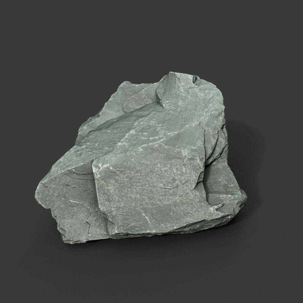 ArtStation - Gray Sharp Rock 220819 Photogrammetry - Ultra HD 16K ...