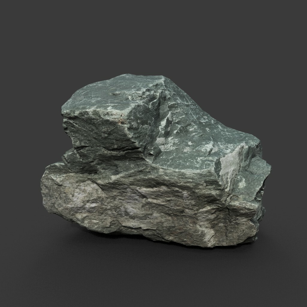 ArtStation - Gray Sharp Rock 220819 Photogrammetry - Ultra HD 16K ...