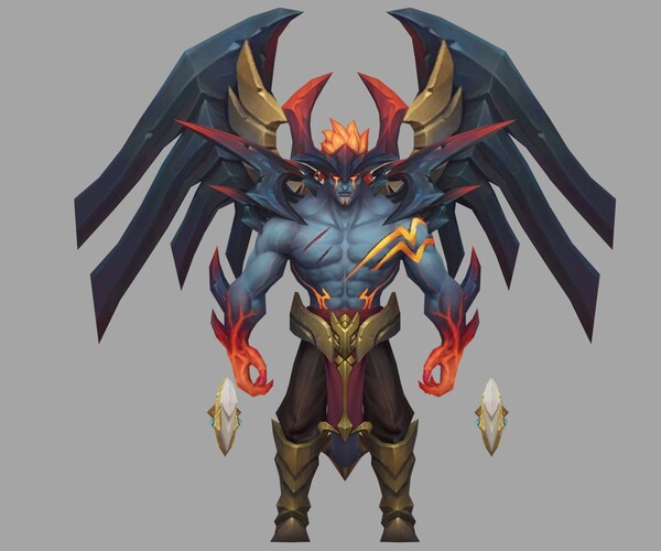 ArtStation - Monster monster monster muscle variation monsters | Game ...