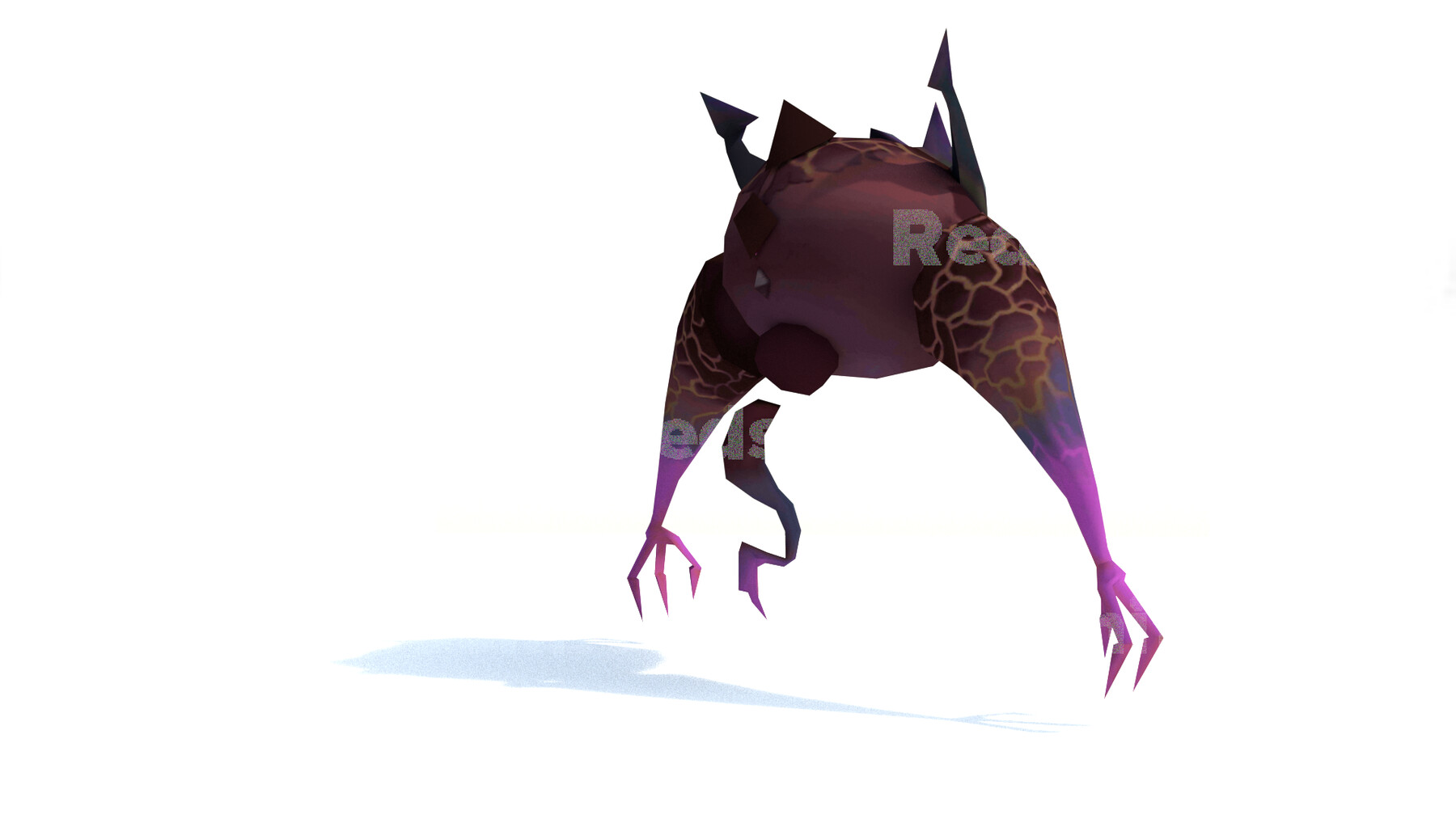 ArtStation - monster monster unknown creatures | Game Assets