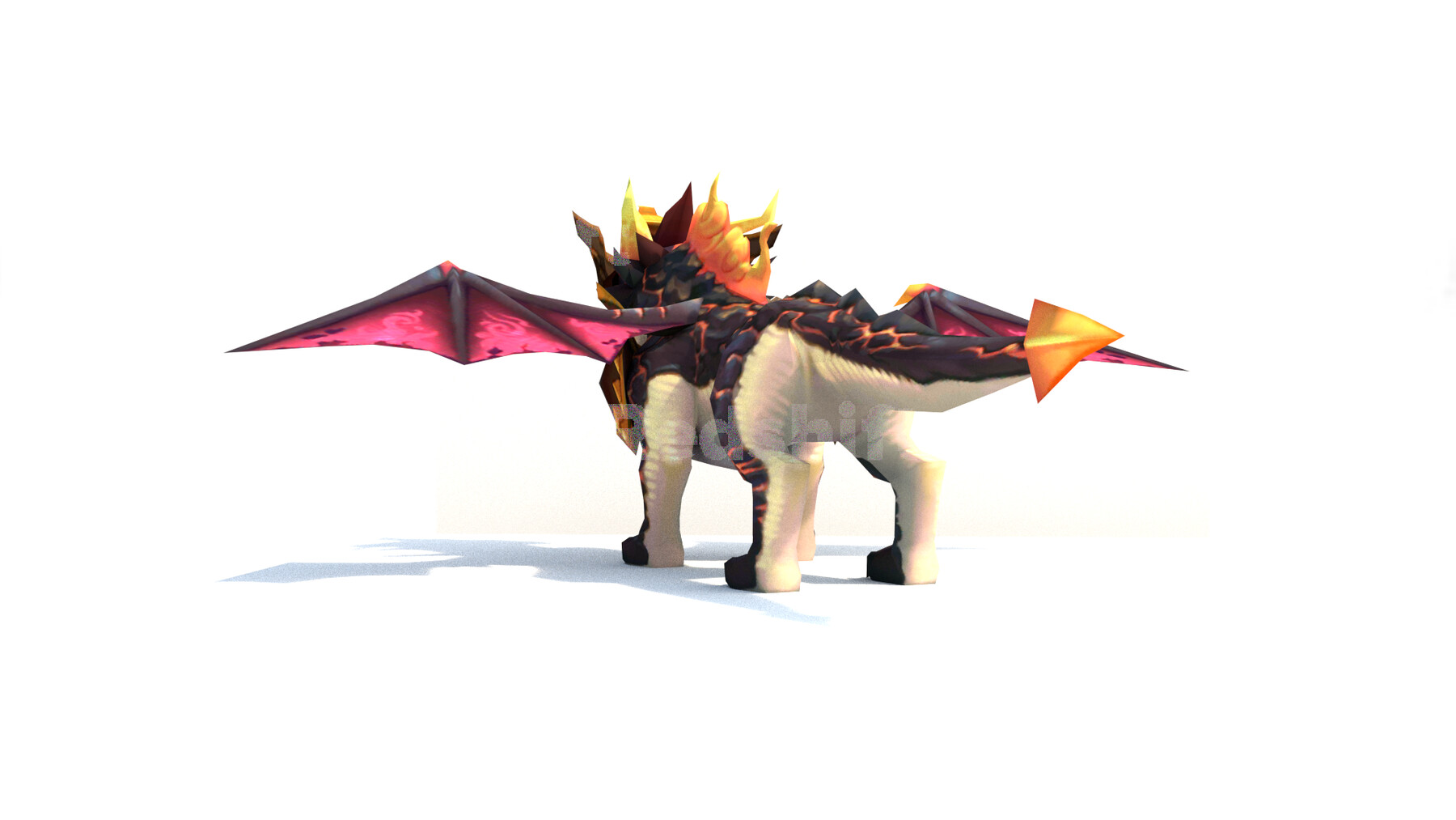 ArtStation - Armour (dragon monster battle royal dragon Q version ...