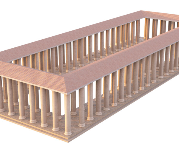 ArtStation - Ancient building | Resources