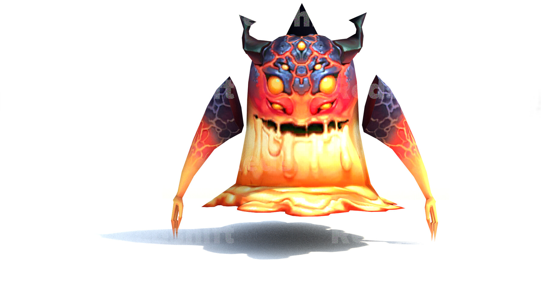ArtStation - Magma monster monster magma | Game Assets