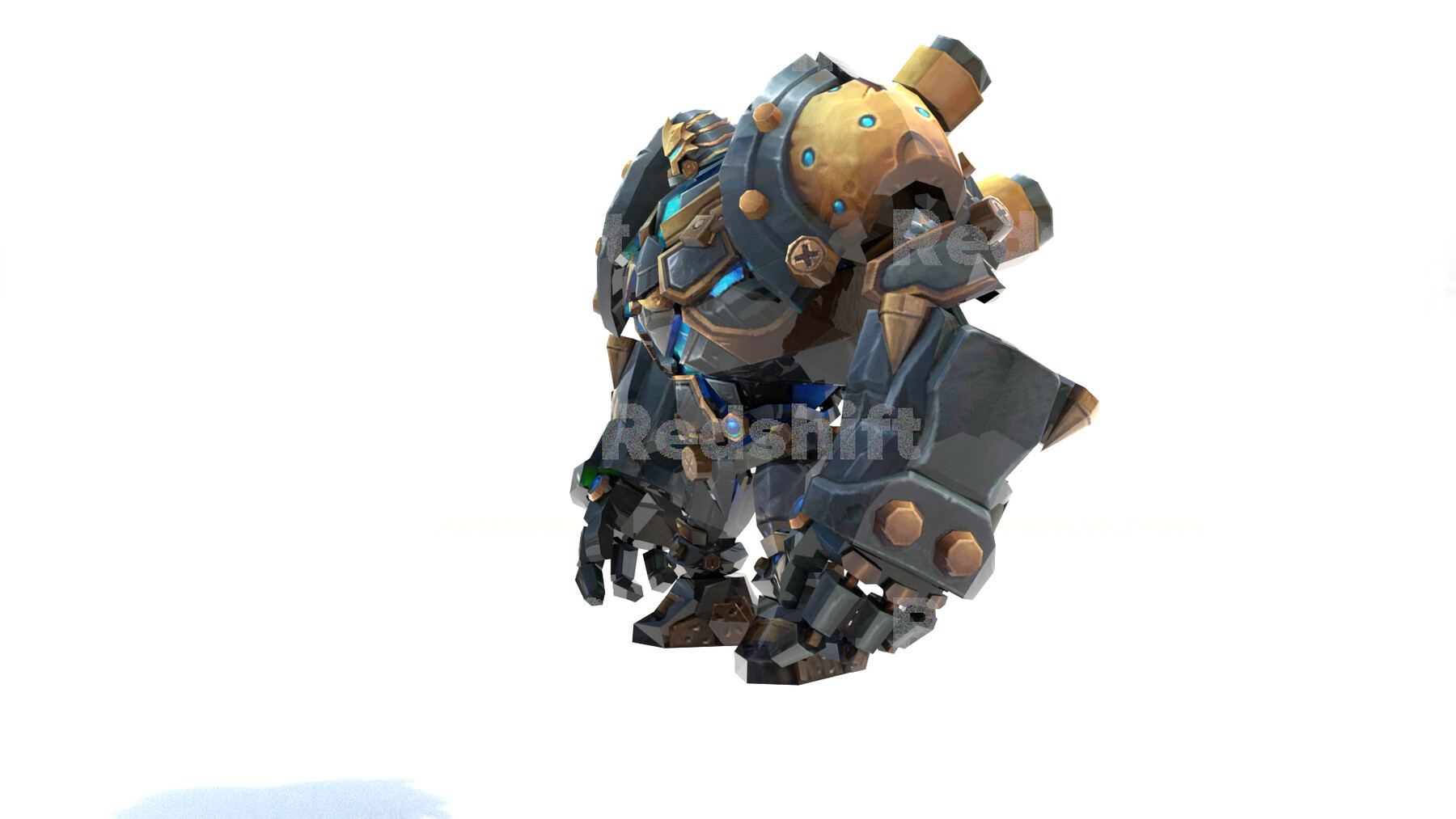 ArtStation - Machines monster monster | Game Assets