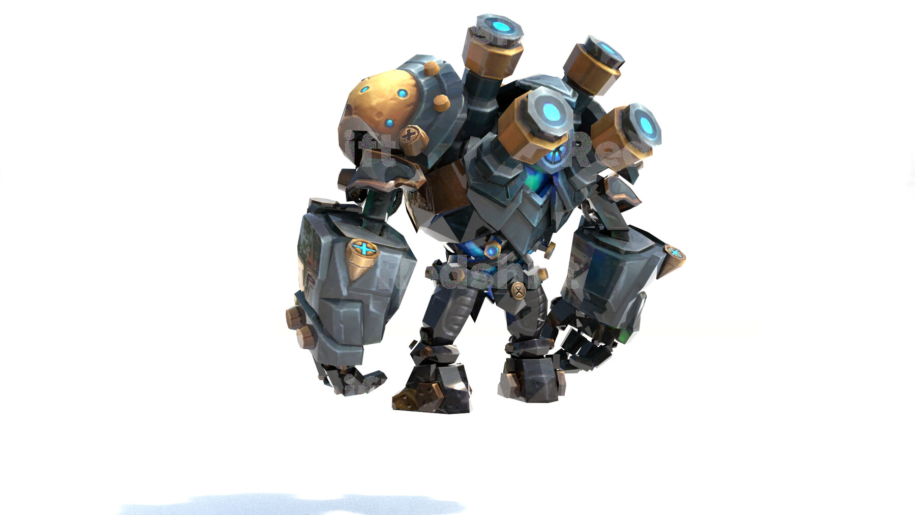 ArtStation - Machines monster monster | Game Assets