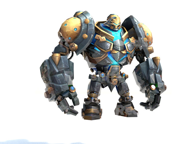 ArtStation - Machines monster monster | Game Assets