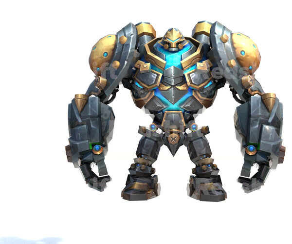 ArtStation - Machines monster monster | Game Assets