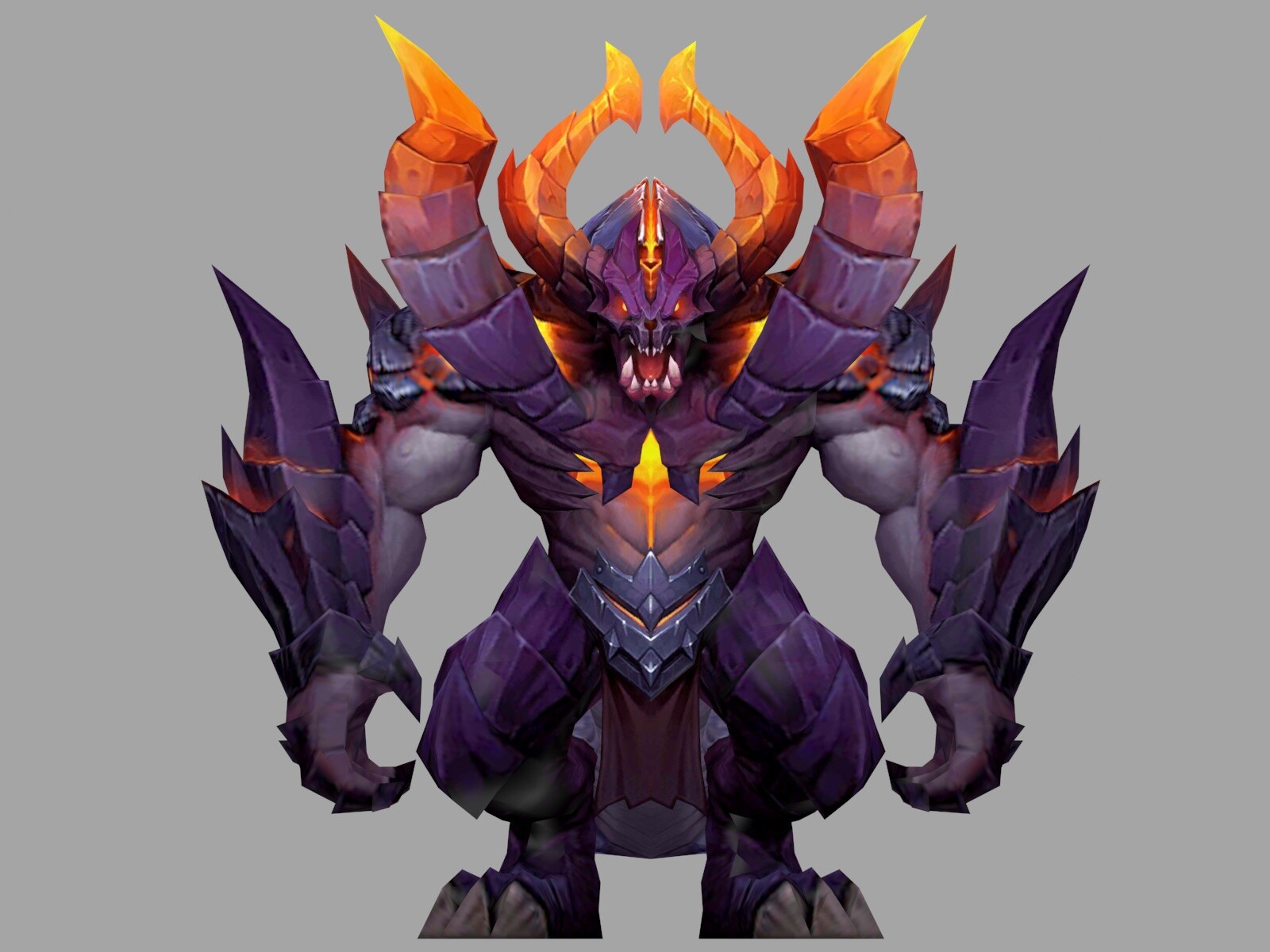 ArtStation - Stone monster monster | Game Assets