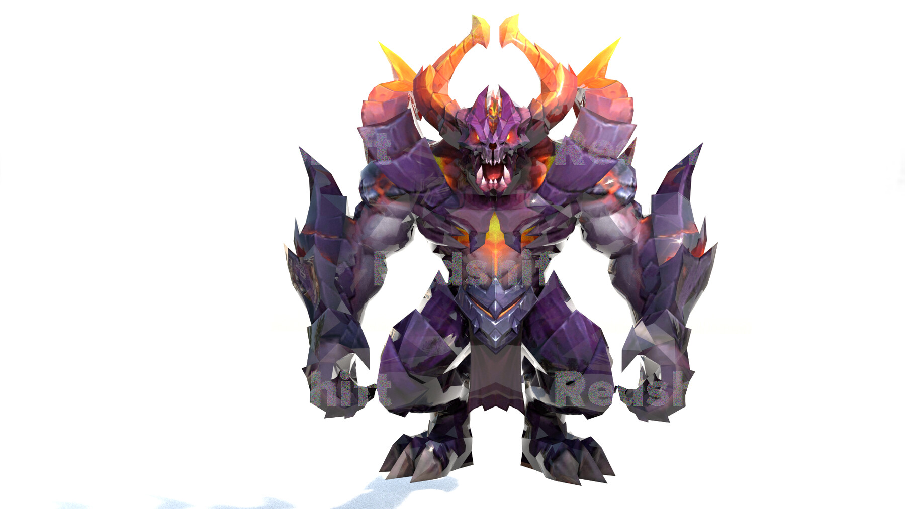 ArtStation - Stone monster monster | Game Assets