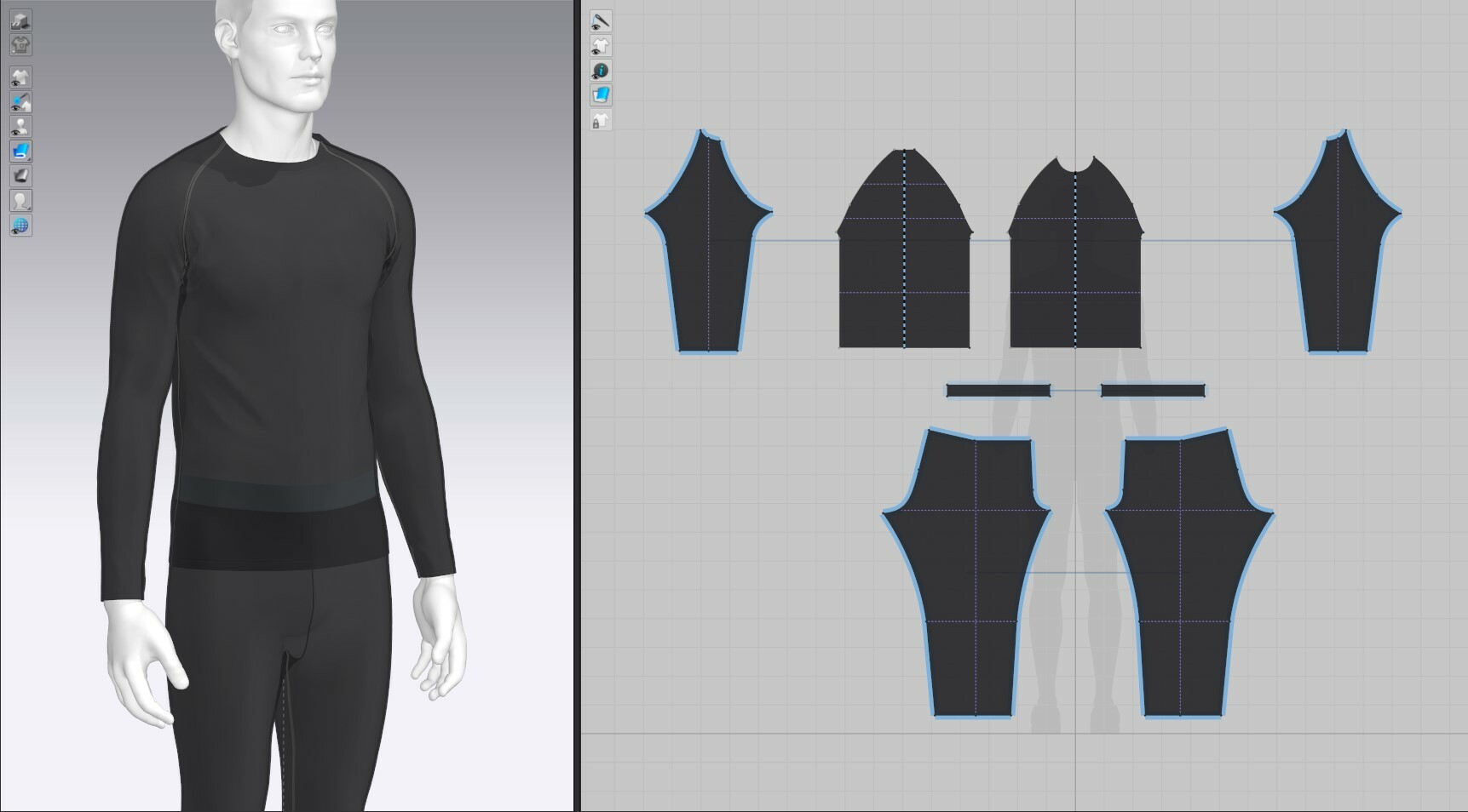ArtStation - Thermal Long Underwear, Marvelous Designer, Clo +obj, fbx ...