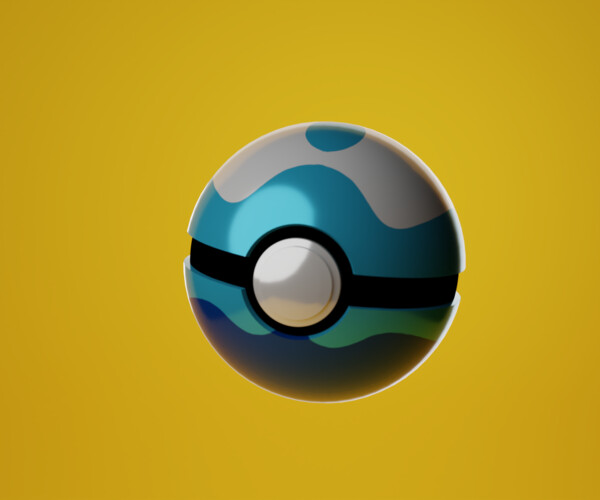 ArtStation - High Poly PokeBall Asset Pack | Game Assets