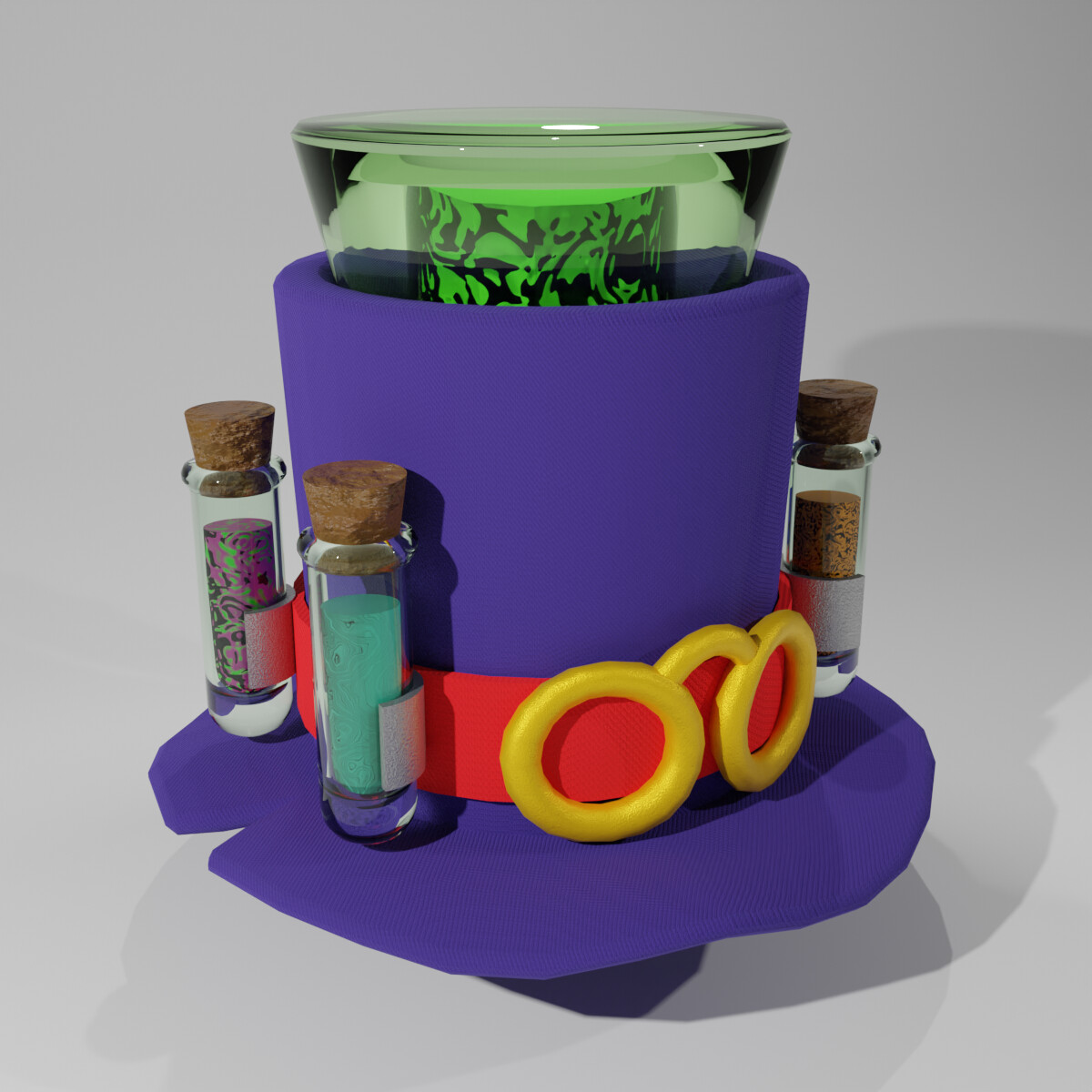 ArtStation - Alchemist Hat in cartoon style | Resources