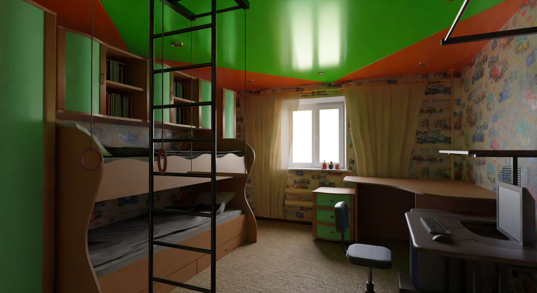 ArtStation - Apartment 3D Model | Resources