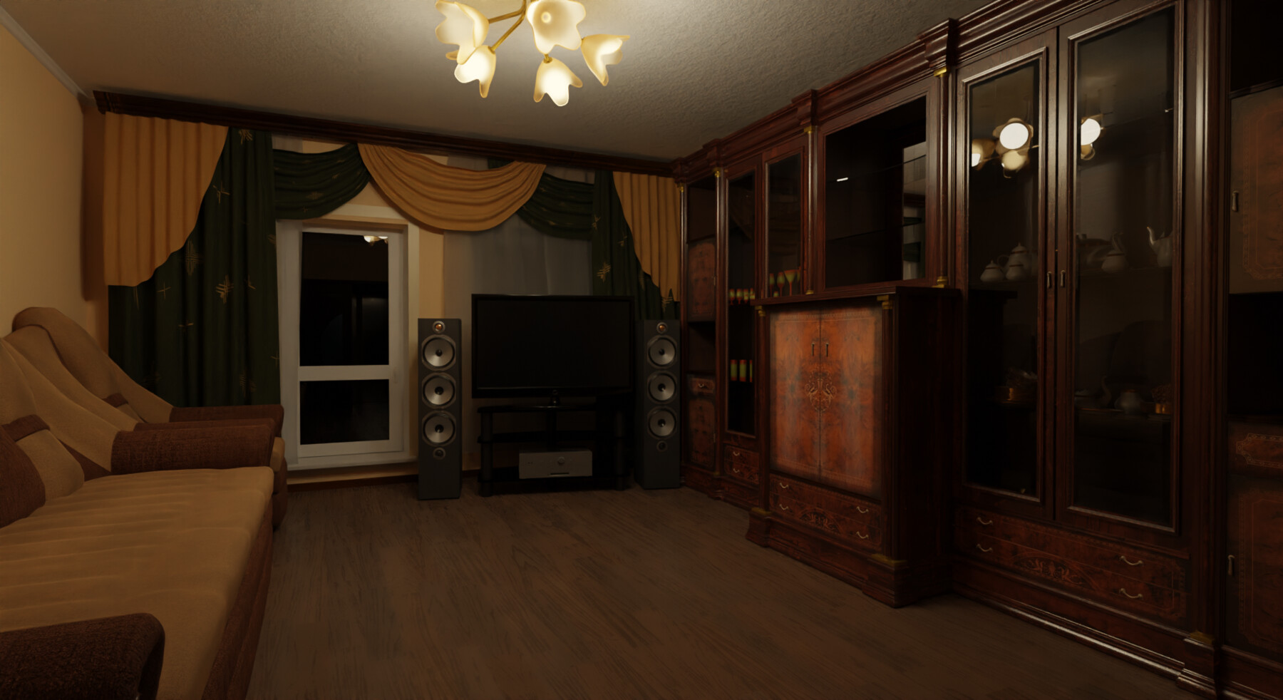 ArtStation - Apartment 3D Model | Resources