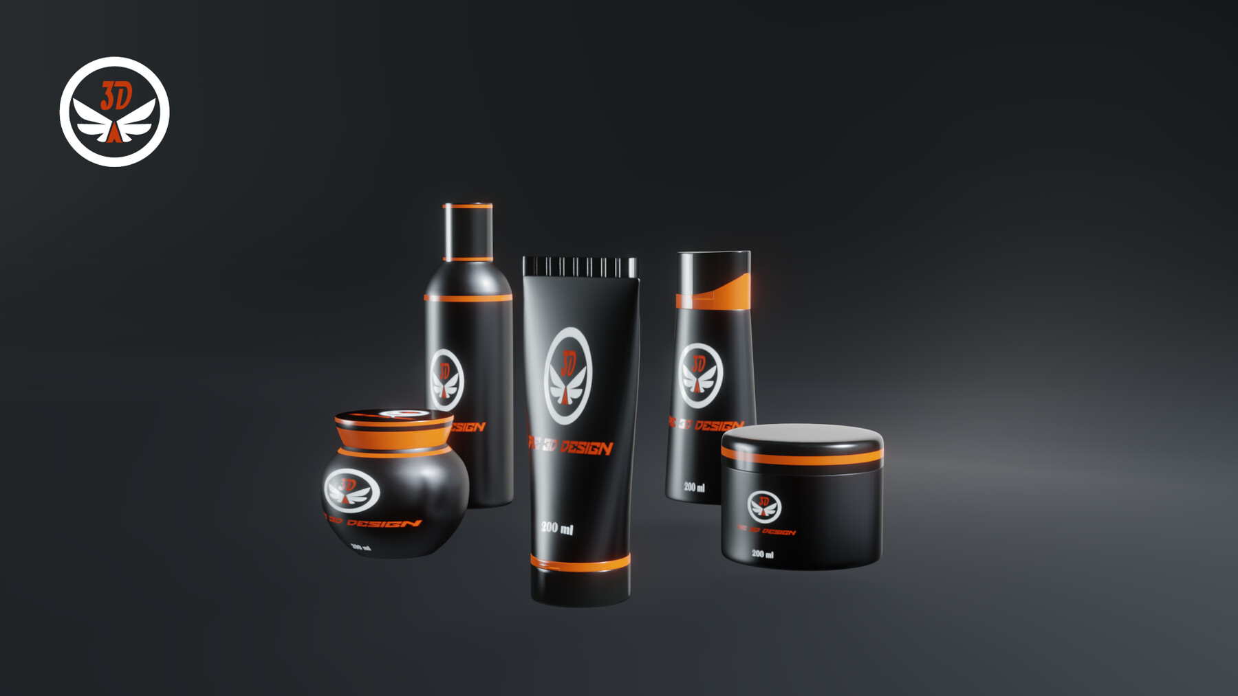 ArtStation - Design for a trial brand of beauty and Heath care ...