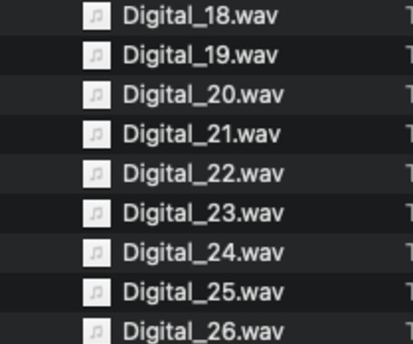ArtStation - Mechanical Sound Effects | Game Assets