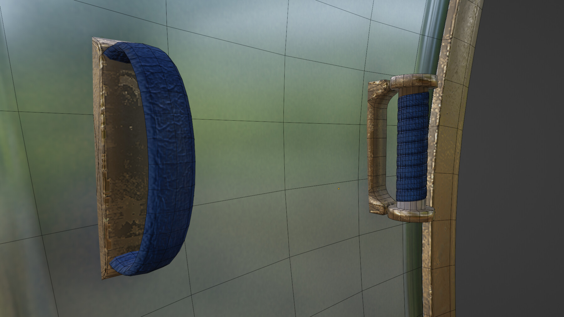 ArtStation - High elf shield | Game Assets