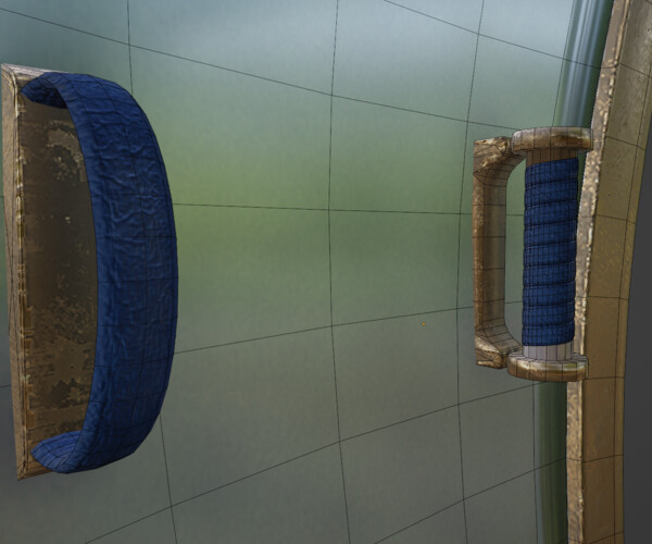 ArtStation - High elf shield | Game Assets