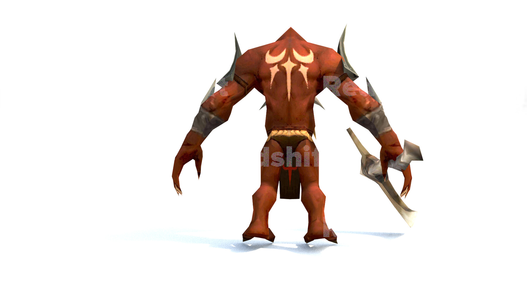 ArtStation - Wherefore red troll warriors | Game Assets