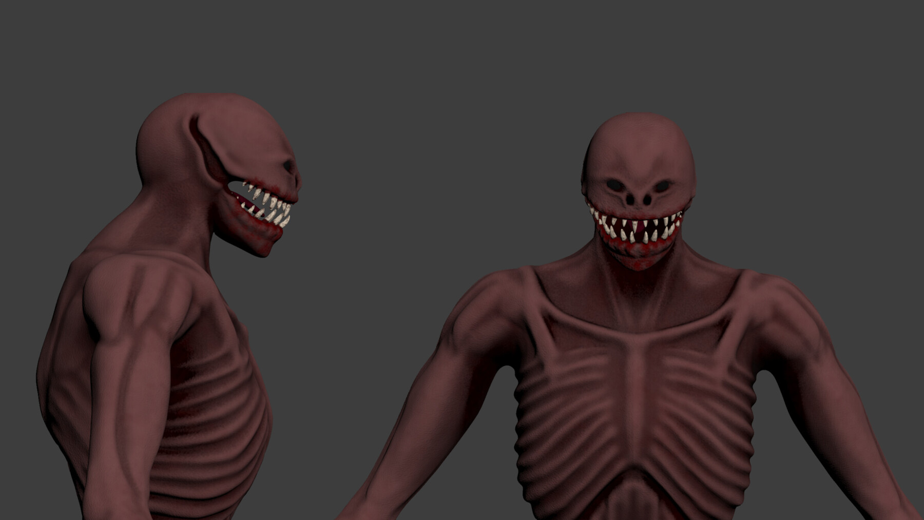 ArtStation - Creature model | Game Assets