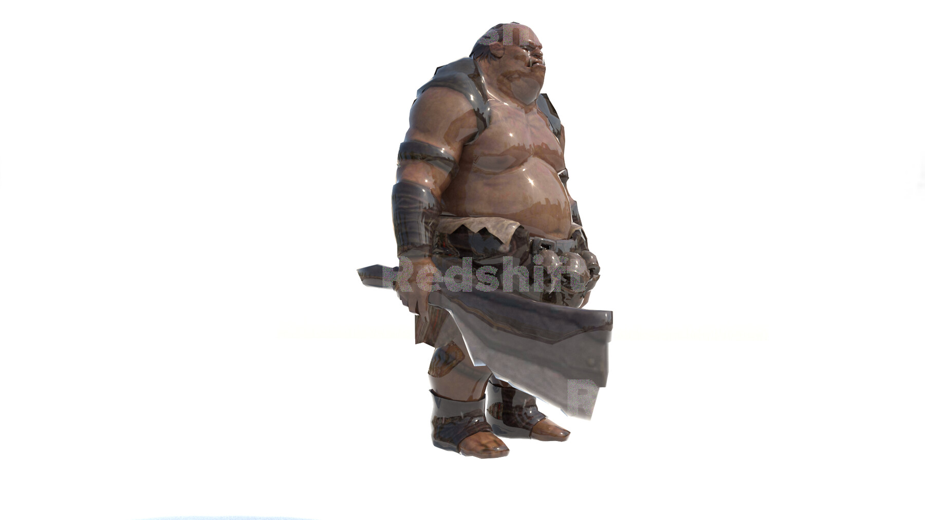 ArtStation - giant ogre monster | Game Assets