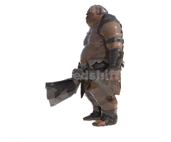 ArtStation - giant ogre monster | Game Assets