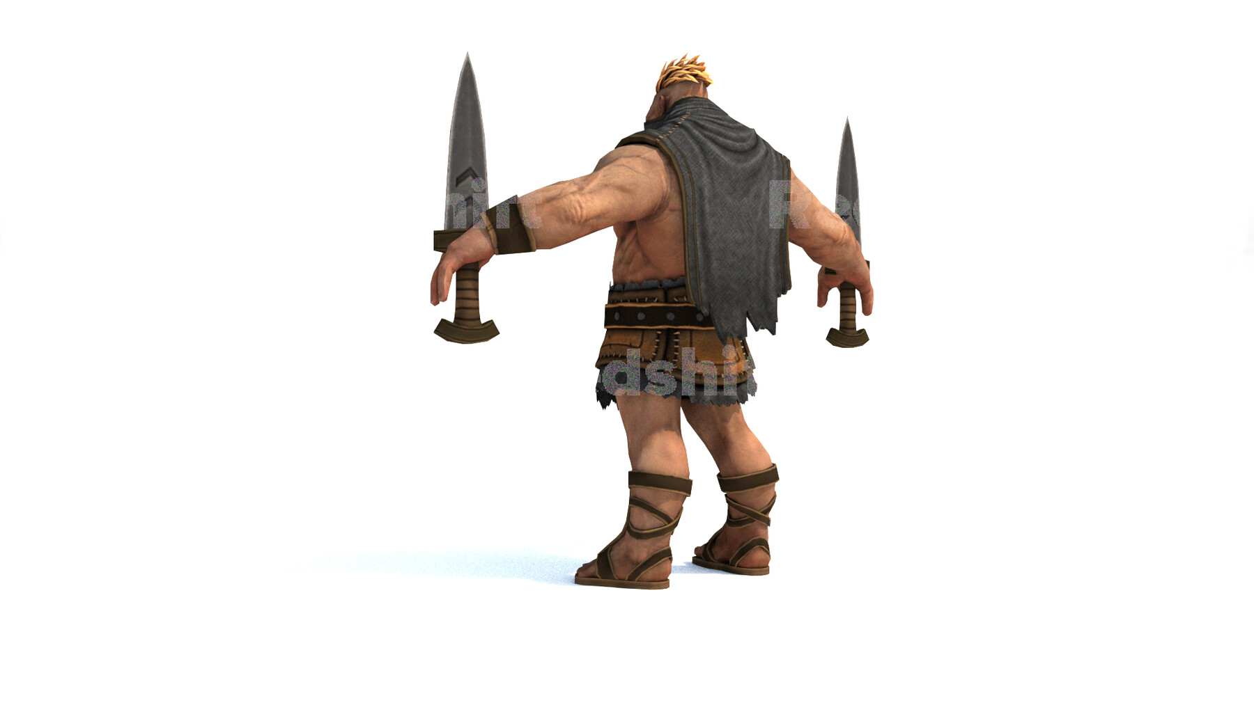 ArtStation - assassin swordsman cyclopia monsters | Resources