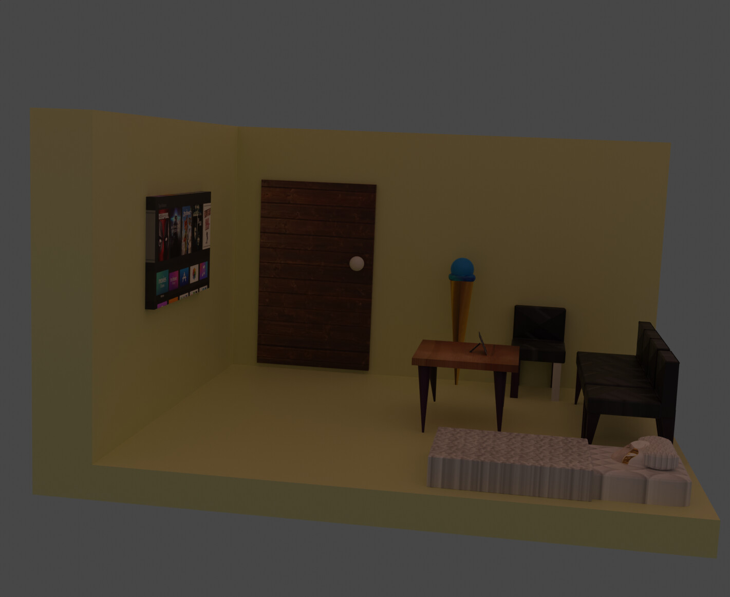 ArtStation - Room design | Game Assets