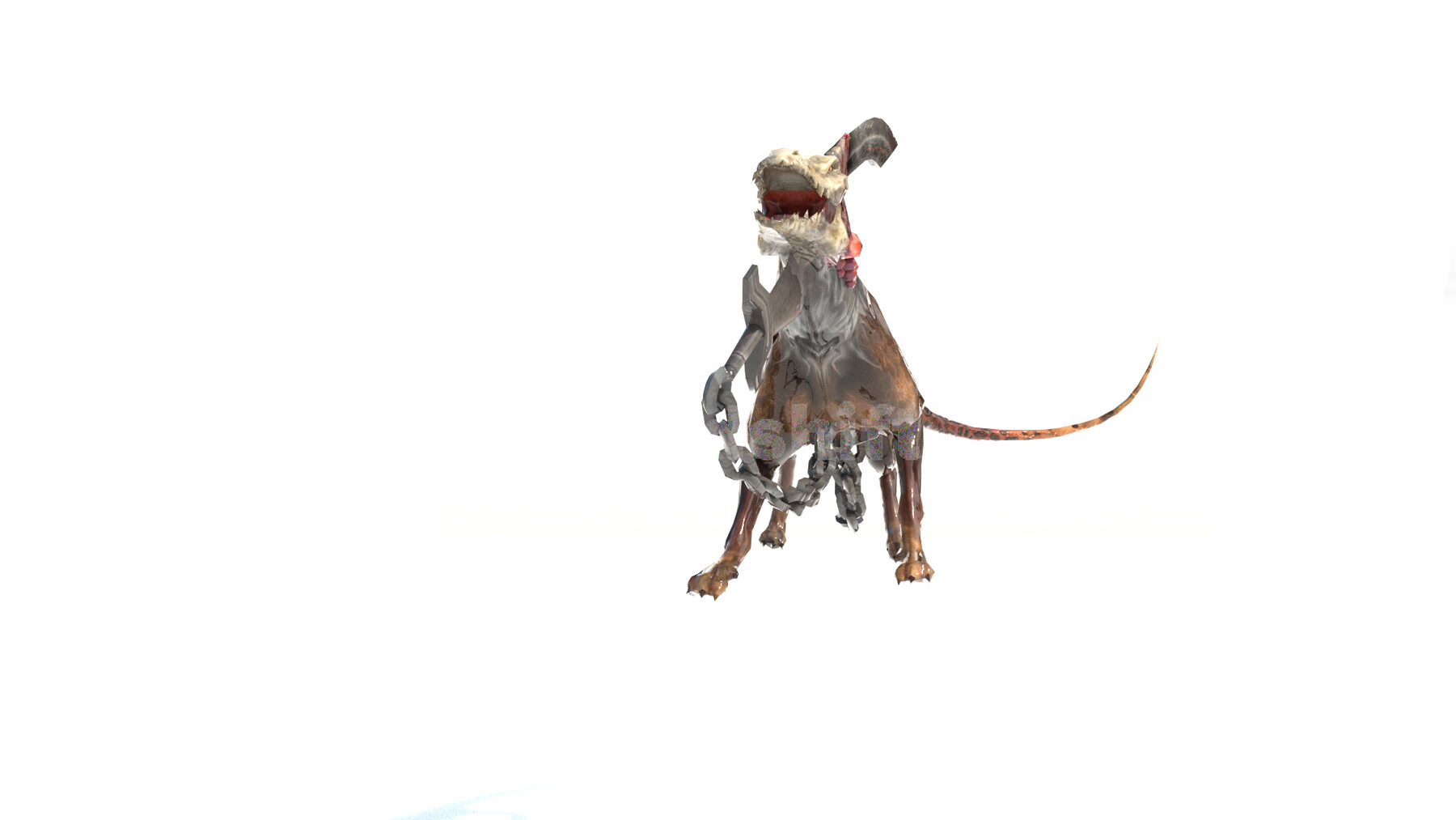 ArtStation - HellHound | Game Assets