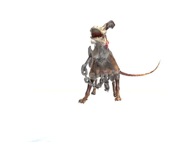 ArtStation - HellHound | Game Assets