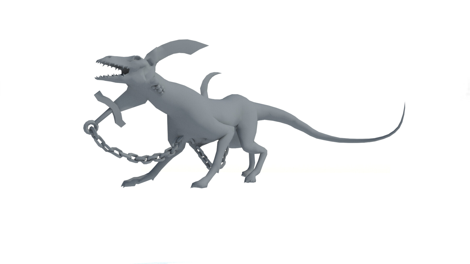 ArtStation - HellHound | Game Assets