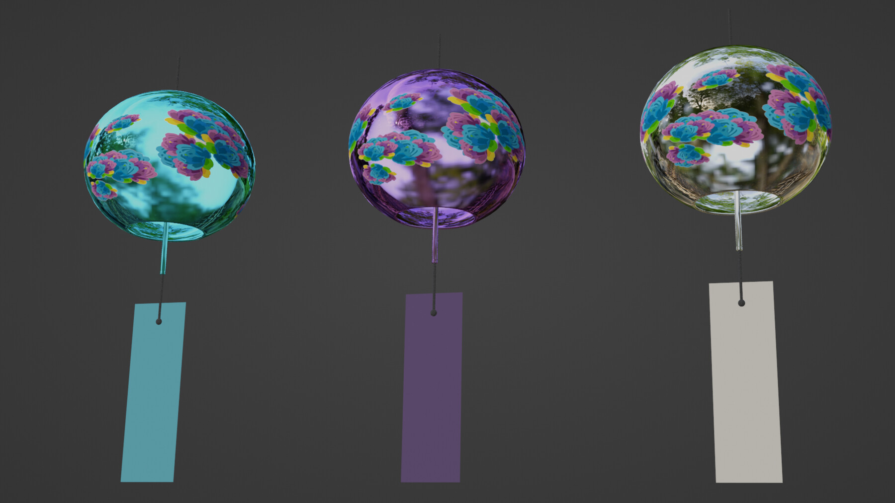 ArtStation - Furin - Wind Chimes | Resources