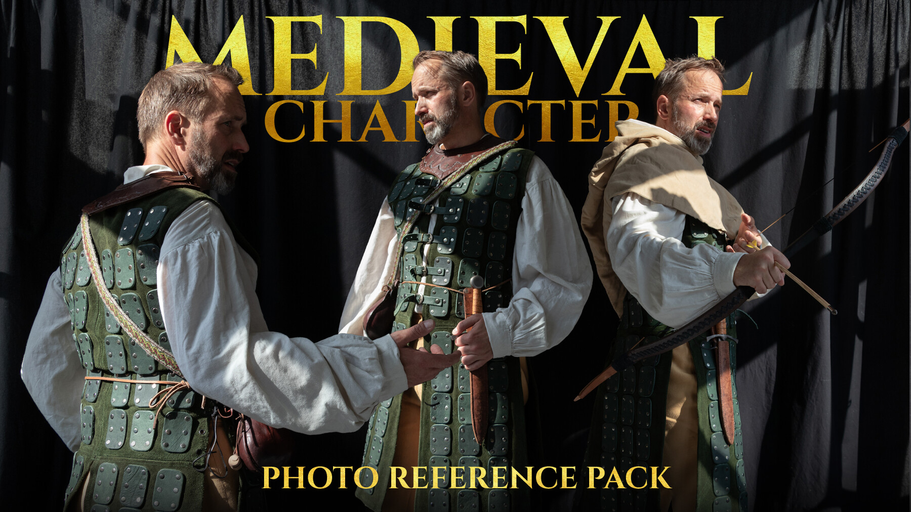 ArtStation - Medieval Character - Reference Photo Pack For Artists 1045 ...
