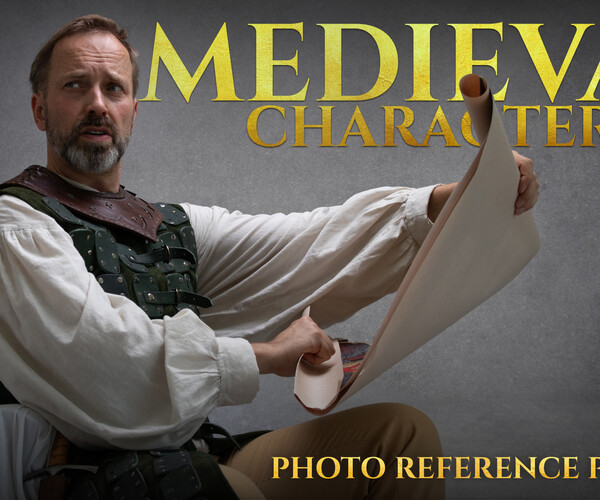 ArtStation - Medieval Character - Reference Photo Pack For Artists 1045 ...