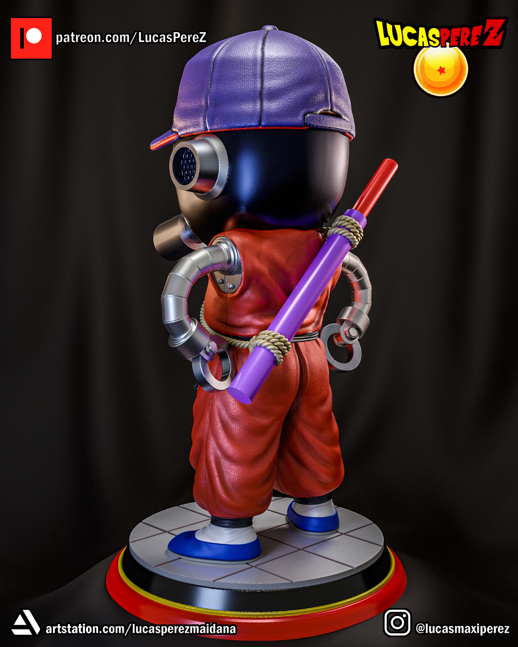 ArtStation - TORIBOT - DRAGON BALL | Resources