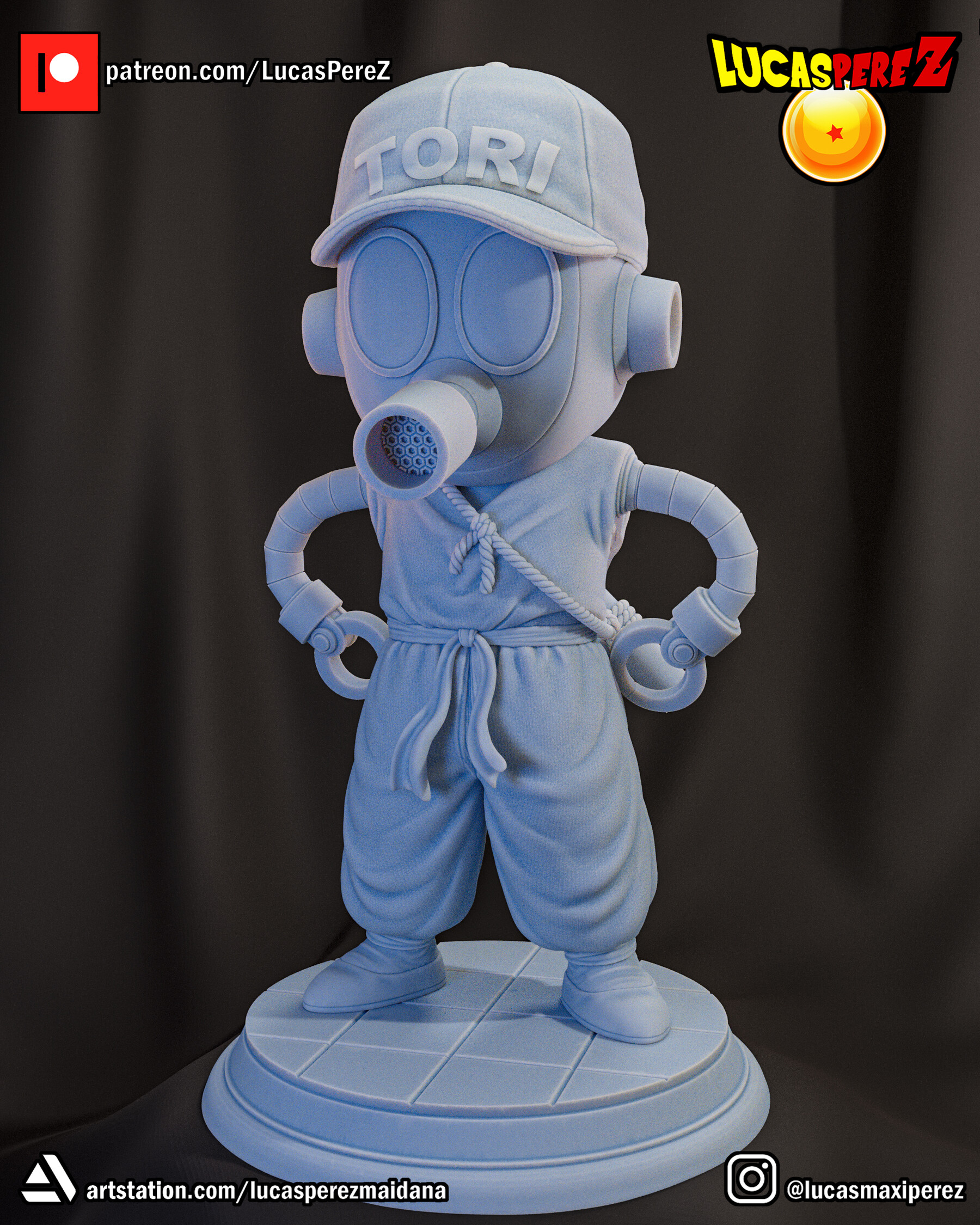 ArtStation - TORIBOT - DRAGON BALL | Resources