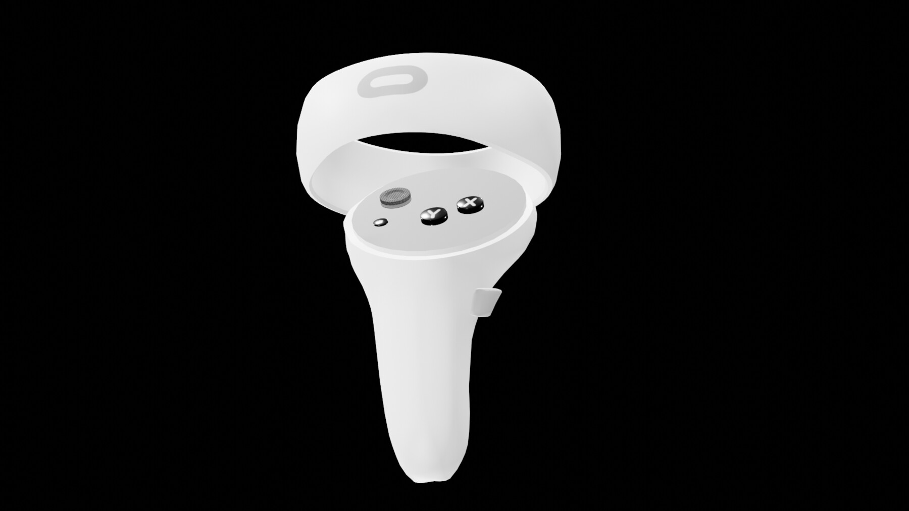 ArtStation - Oculus Quest 2 - 3D Headset and Controller Asset | Resources