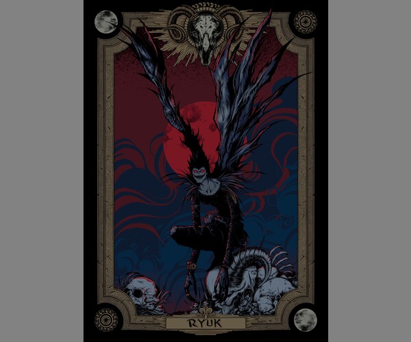 ArtStation - Ryuk (Design for sale) | Artworks